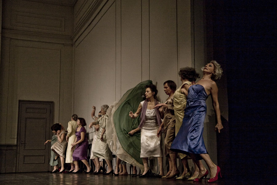 POSTHUMOUS, PINA BAUSCH, KONTAKTHOF | VANJA KARAS