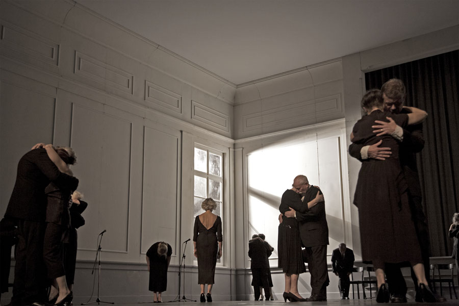 POSTHUMOUS, PINA BAUSCH, KONTAKTHOF | VANJA KARAS