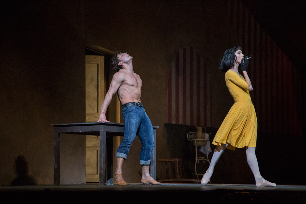 LE JEUNE HOMME ET LA MORT, The London Coliseum Photography by Vanja ...