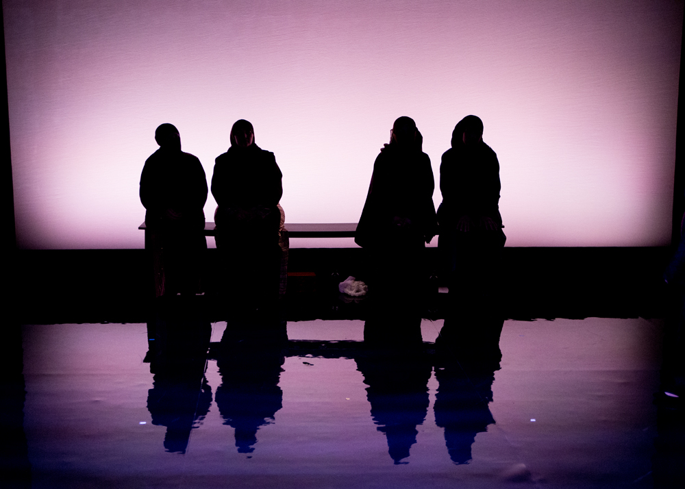 Queens of Syria, The Young Vic, Photography by Vanja Karas