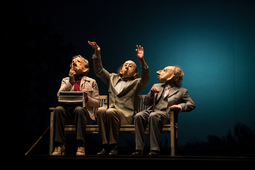 Familie Flöz — Infinita, PEACOCK THEATRE, PHOTOGRAPHY BY VANJA KARAS ...
