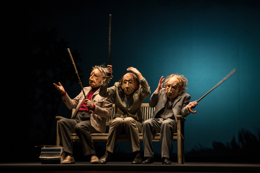 Familie Flöz — Infinita, PEACOCK THEATRE, PHOTOGRAPHY BY VANJA KARAS ...