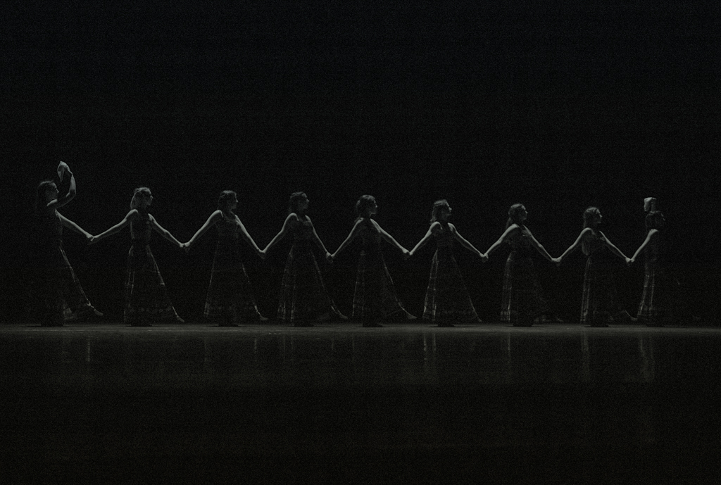 The Thread, Russell Maliphant & Vangelis, Photography by Vanja Karas