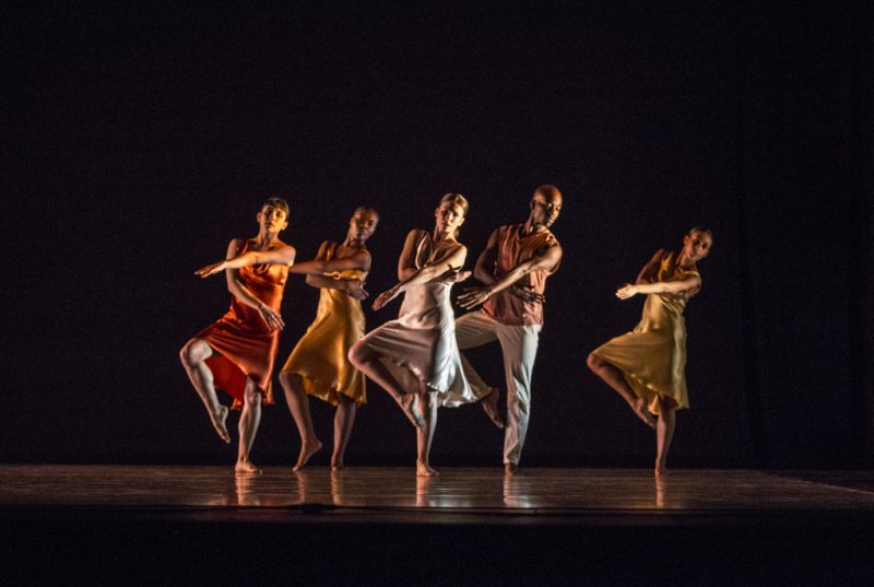 RICHARD ALSTON, LAST PERFORMANCE, VOICES AND LIGHT FOOTSTEPS BY VANJA KARAS