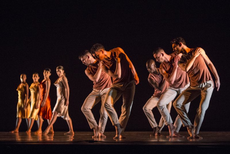 RICHARD ALSTON, LAST PERFORMANCE, VOICES AND LIGHT FOOTSTEPS BY VANJA KARAS