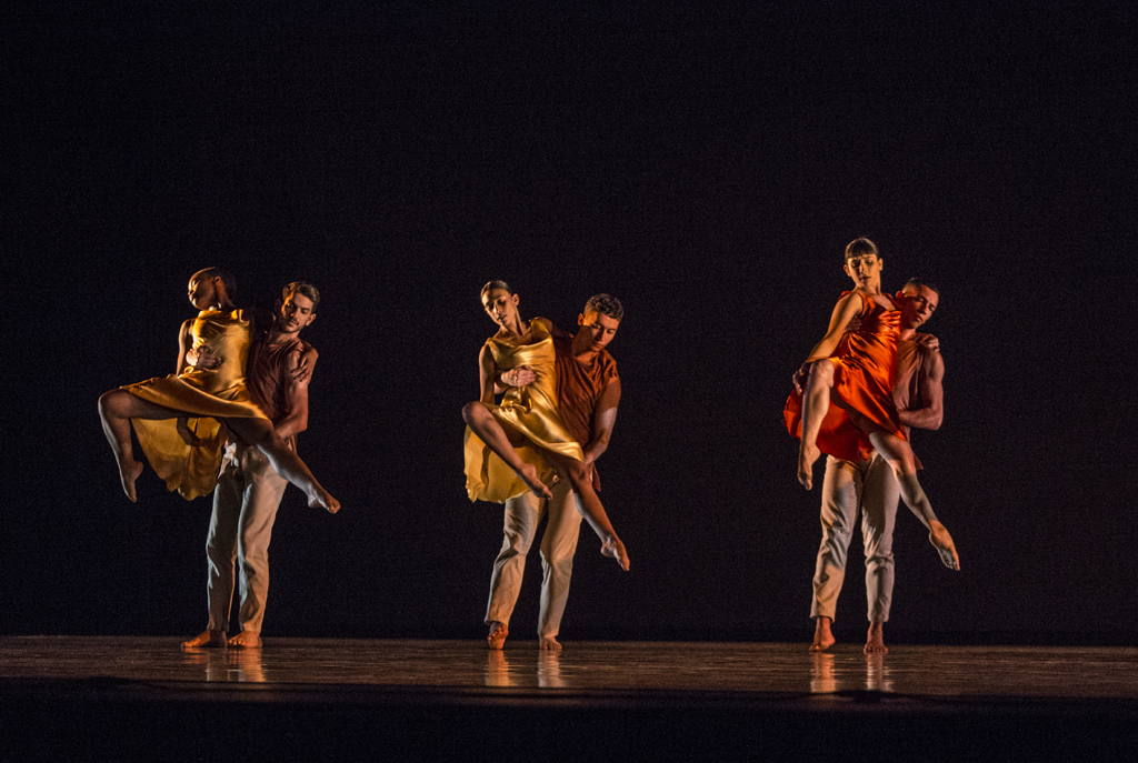 RICHARD ALSTON, LAST PERFORMANCE, VOICES AND LIGHT FOOTSTEPS BY VANJA KARAS