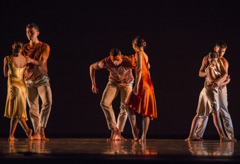 RICHARD ALSTON, LAST PERFORMANCE, VOICES AND LIGHT FOOTSTEPS BY VANJA KARAS