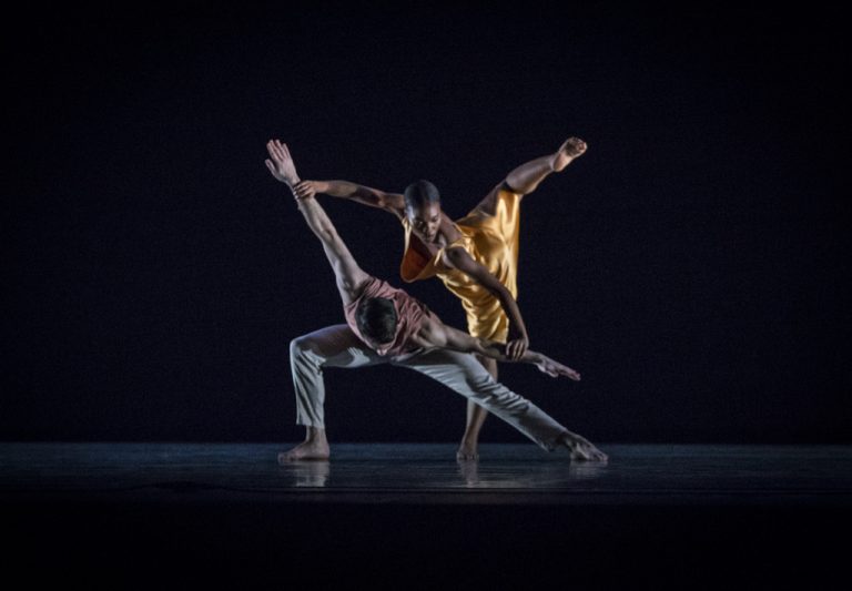 RICHARD ALSTON, LAST PERFORMANCE, VOICES AND LIGHT FOOTSTEPS BY VANJA KARAS